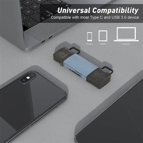 Usb3 0 Card Reader Sd Card Tf Memory Card Converter Adapter Suitable