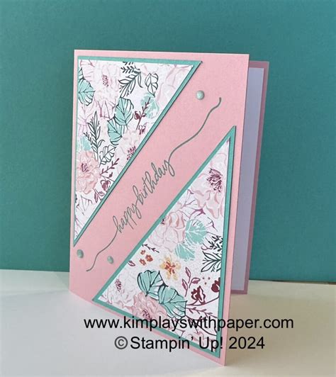 Sweetly Scripted Free Card Tutorial Kim Plays With Paper