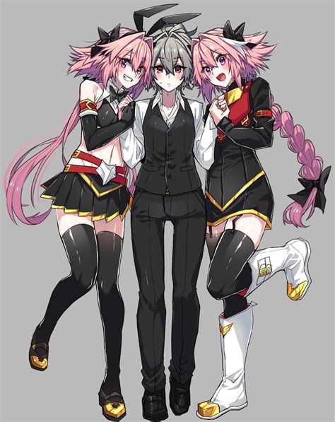 Astolfo Sieg And Astolfo Fate And 2 More Drawn By Haoro Danbooru