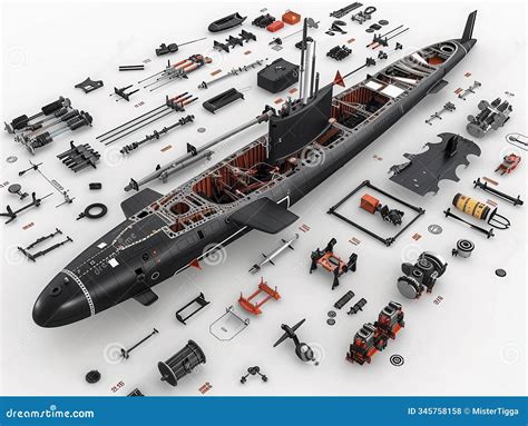Nuclear Submarine Diagram S Korea Proposes Plans For Nuclear
