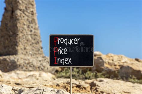 Ppi Producer Price Index Symbol Concept Words Ppi Producer Price Index