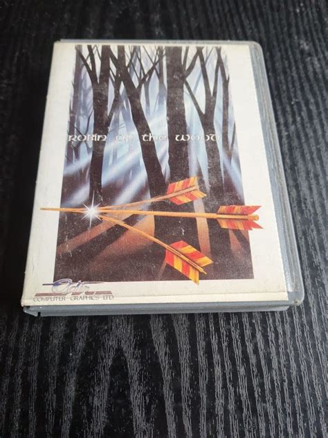 Robin Of The Wood Rare Datasette Commodore 64 C64 Boxed Warners
