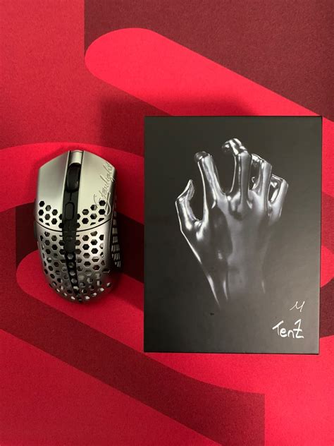 Finalmouse Starlight Pro Tenz Wireless Mouse Medium Computers And Tech