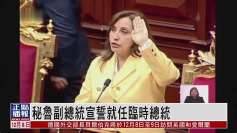 秘鲁副总统宣誓就任临时总统凤凰网视频凤凰网
