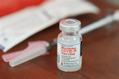 As Moderna Looks To Increase The Doses In Vaccine Vials The White