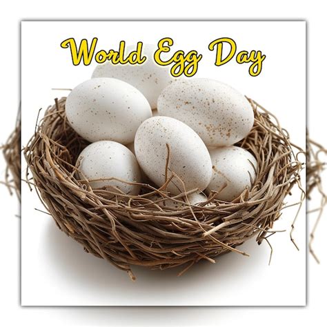 Premium Psd World Egg Day Eggs In Basket Omelette Egg Shell