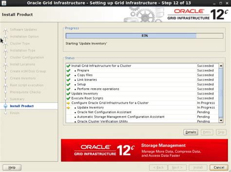 Oracleops Support My Oracle 12c Rac On Oracle Virtualbox