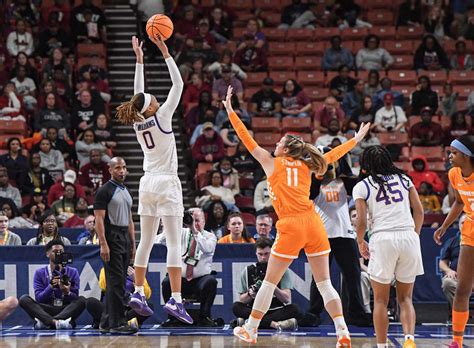 Ncaa Womens Basketball Sec Conference Tournament Semifinals Tennesse