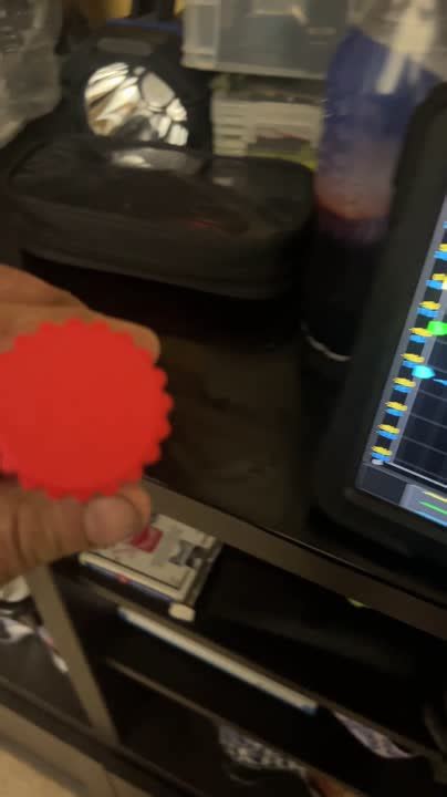 Wit Accelerometer In A Custom Housing With The Hscope App I Can Now Do Thomas I