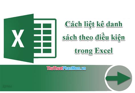 How To List Conditional Lists In Excel