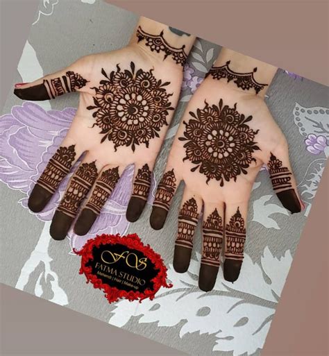 Best Eid Ul Fitr Mehndi Designs 2025 For Womens