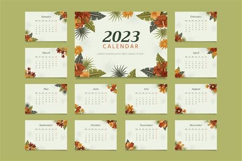 Página 90 Vectores e ilustraciones de Calendarios 2024 domingo sabado