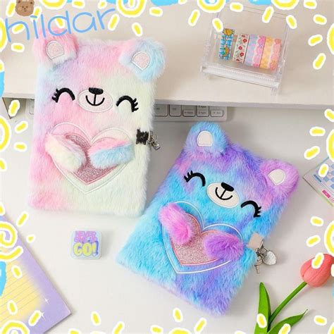 Hildar Password Book Multi Color School Office Supplies A5 With Lock