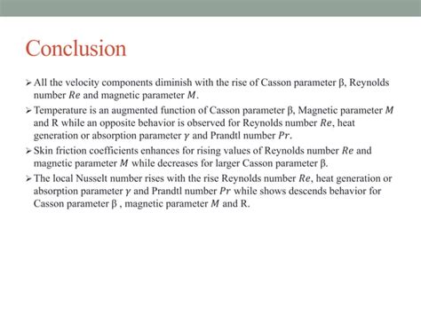 Heat Transfer In Axisymmetric Flow Past A Cylinder Pptx Physics Science