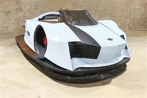 Vonmercier Arosa Electric Hovercraft Might Just Be The Supercar Of Hovercrafts