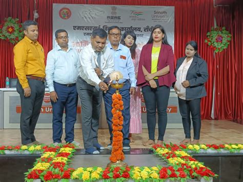 Entrepreneurship Awareness Programme At Srinath University The Avenue