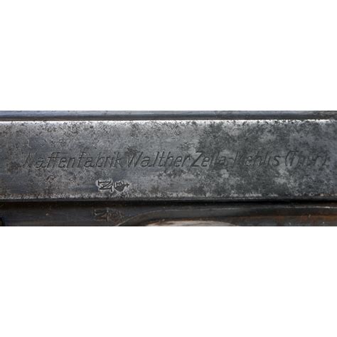 Deactivated Walther Model 9 Pistol