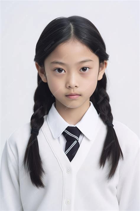 Premium Ai Image A Photograph Of A Person Standing In Front Of A