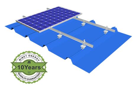 Mibet Energy Unveils Standing Metal Roof Seam Clamps For Residential