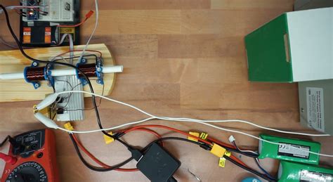 Maker Creates His Own Coilgun Using An Arduino Nano Arduino Blog