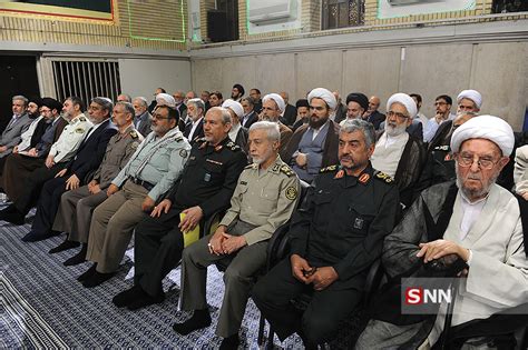 مراسم تنفیذ حکم ریاست جمهوری در حسینیه امام خمینی ره