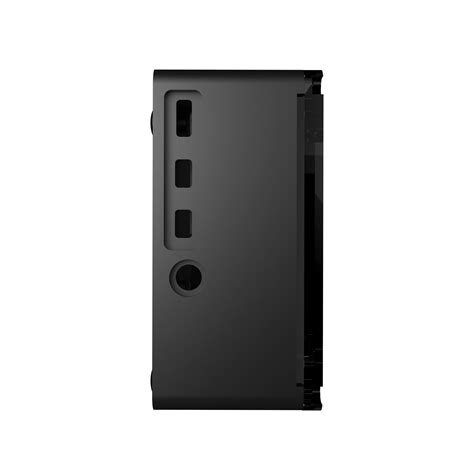 PI 4 CASE Black PRO Extra High Anidess