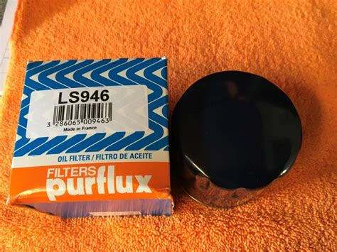 Filtre à Huile Purflux LS946 | Garage Mahieu