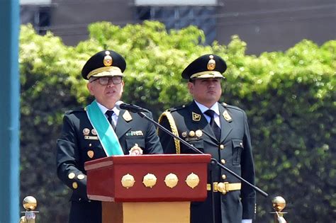 Policía Nacional Cumple 34 Años En Defensa Del Orden Interno Y La