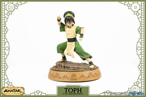 Avatar The Last Airbender Toph Beifong Pvc Statue