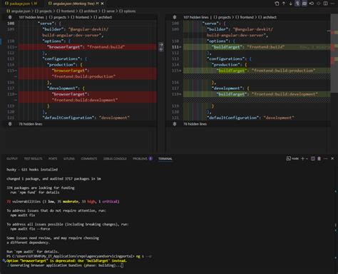 Windows Ng Serve Giving Error On Newly Created Angular Project