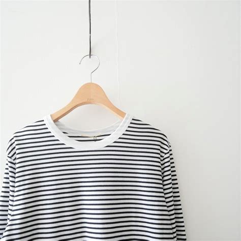 21aw Deuxieme Classe Coco Stripe Tシャツ No5等