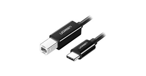 قیمت خرید و فروش کابل یو اس بی یوگرین Ugreen Usb Type B Printer To Type