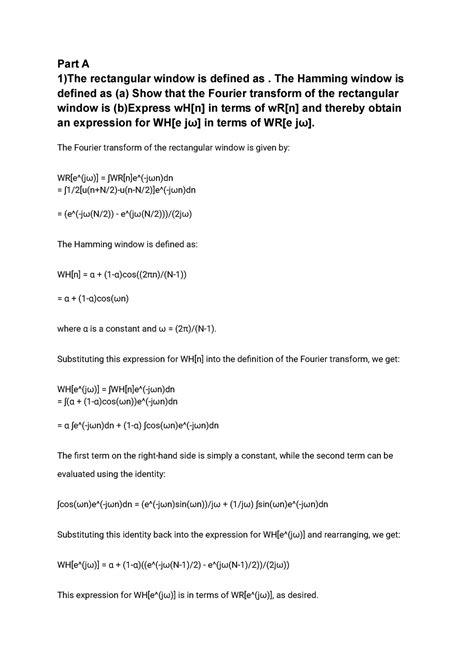 Isp Mod 4 Part A Module 4 Part A 1 The Rectangular Window Is