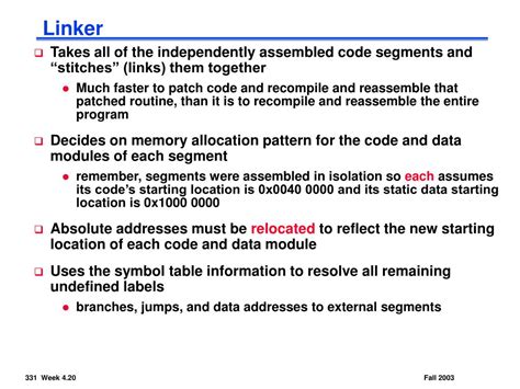 Ppt Mips Spim Assembler Syntax Powerpoint Presentation Free