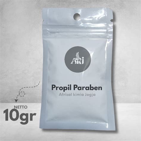 Jual Nipasol Propyl Paraben Lexgard 10gr Shopee Indonesia