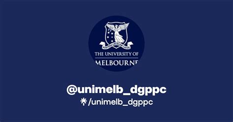 Unimelb Dgppc Twitter Instagram Linktree