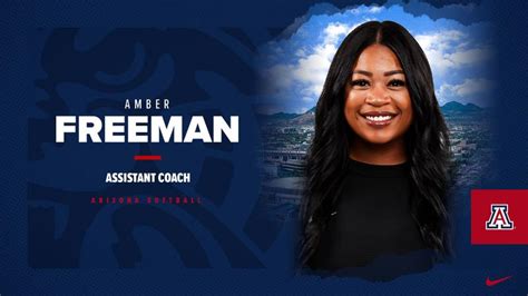 Arizona Softball Hires Amber Freeman As Assistant Coach University Of