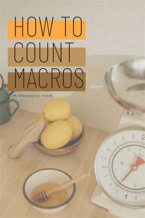 Counting Macros The Best Way To Succeed Midway Joy