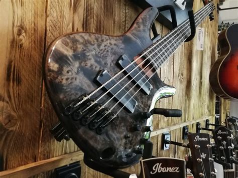 Ibanez Srms805 Dtw Sr Series Bass Workshop 5 String Multi Scale Deep