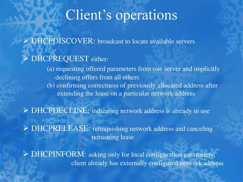 Dhcp Dynamic Host Configuration Protocol Ppt Download