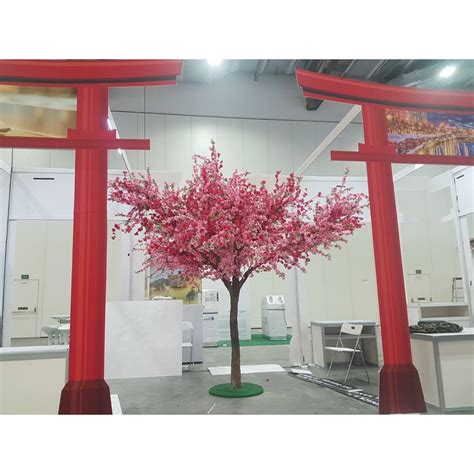 Sakura Cherry Blossom Tree Sg S Largest Cny And Mid Autumn Festival