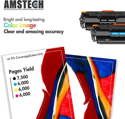 Buy Amstech With Chip X A Toner Cartridge Pack High Yield Compatible Replacement For HP