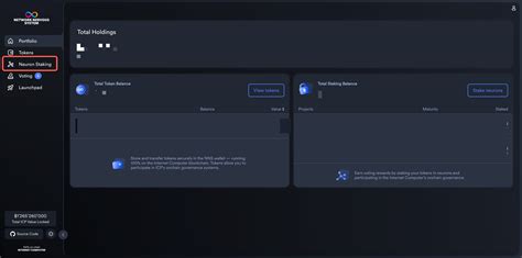 How Do I View My Staked Icp Tokens On Nns Dfinity