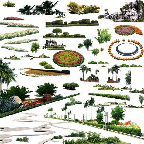 Recursos Para Photoshop Y Arquitectura Psd Y Png Landscape Architecture Graphics Free