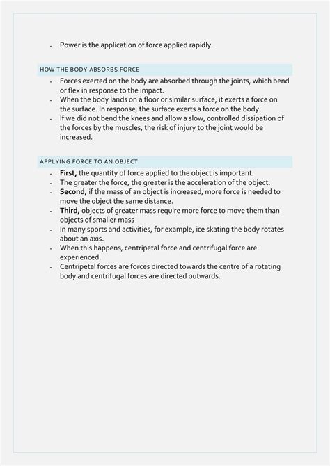 Pdhpe Notes Personal Development Health And Physical Education Year 11 Hsc Thinkswap