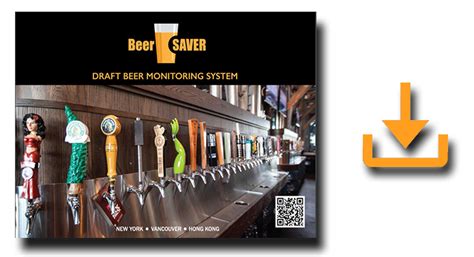 Flow Meter System — Us Beersaver Draft Beer Monitoring System Draft Beer Flow Meter Beer Tap