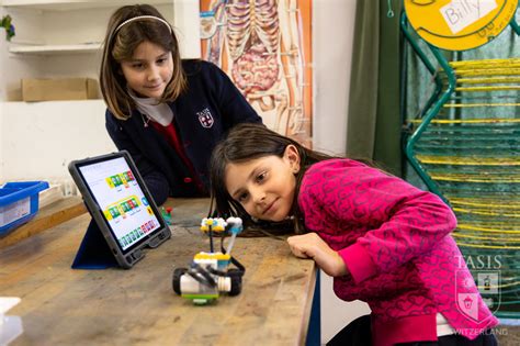 Grade 2 Lego Coding With Ms Rossi Tasis The American School In