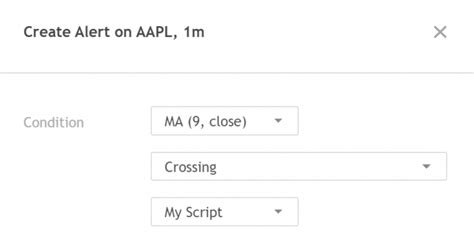 Introducing Variables In Alerts Tradingview Blog