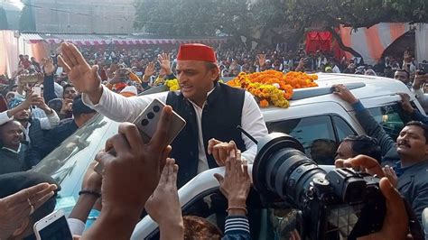 Lok Sabha Polls 2024 Samajwadi Party Names 16 Candidates Mint