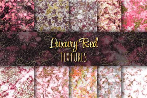 Luxury Red Graphic By Graphicbubble · Creative Fabrica